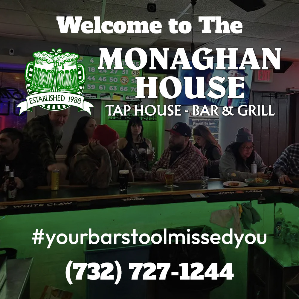 The Monaghan House | South Amboy's Favorite Bar & Grill